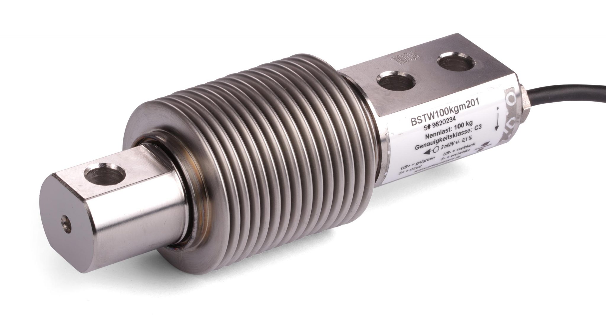 Load cells and weighing modules from Primosensor