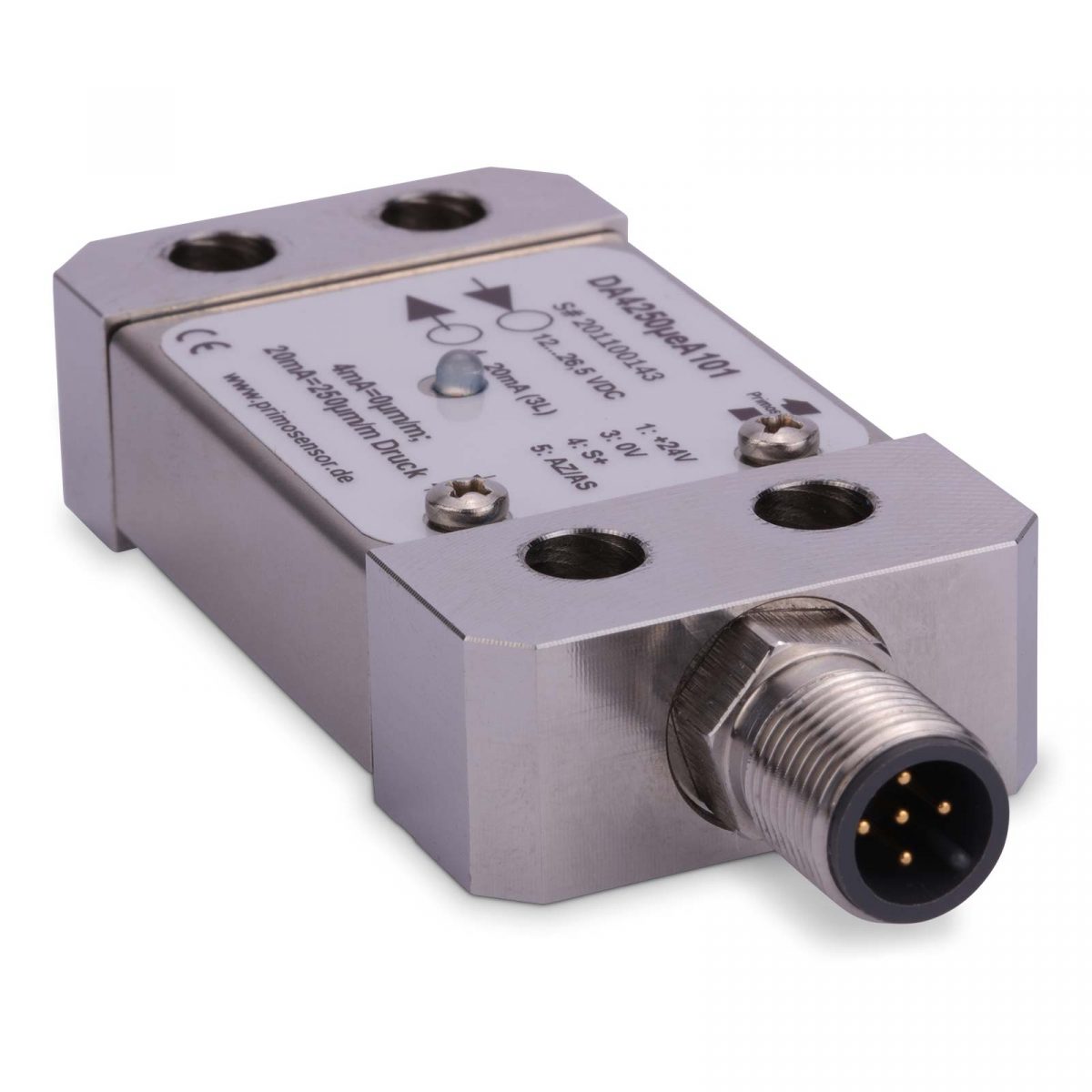 Strain transducers & press-fit sensors: precise force measurement