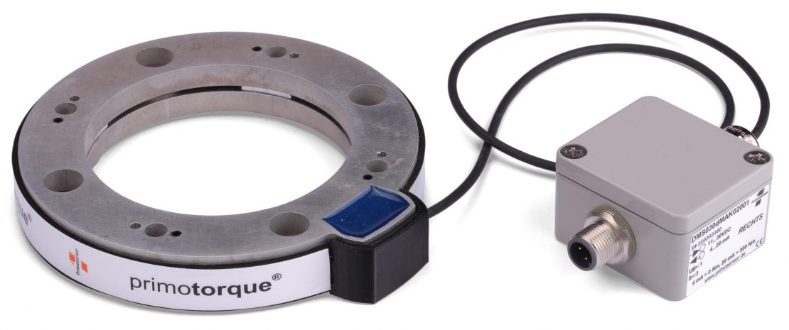 Primotorque® DMS Drehmomentmessringe - Primosensor