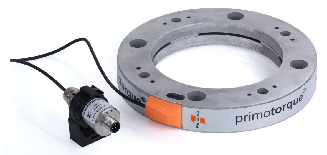 Torque Transducers and Measuring Rings - Primosensor