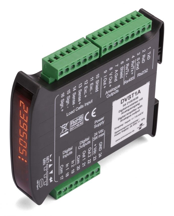 Silo and vessel weighing - Primosensor