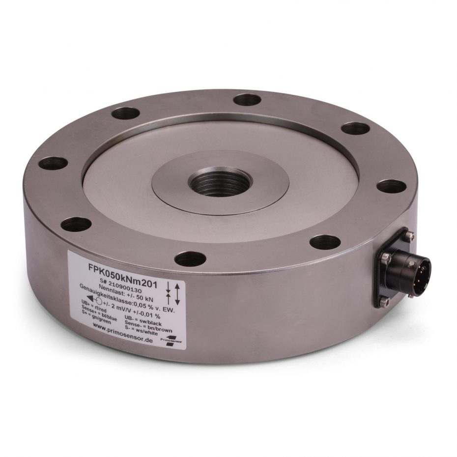 Force transducers and load cells - Primosensor