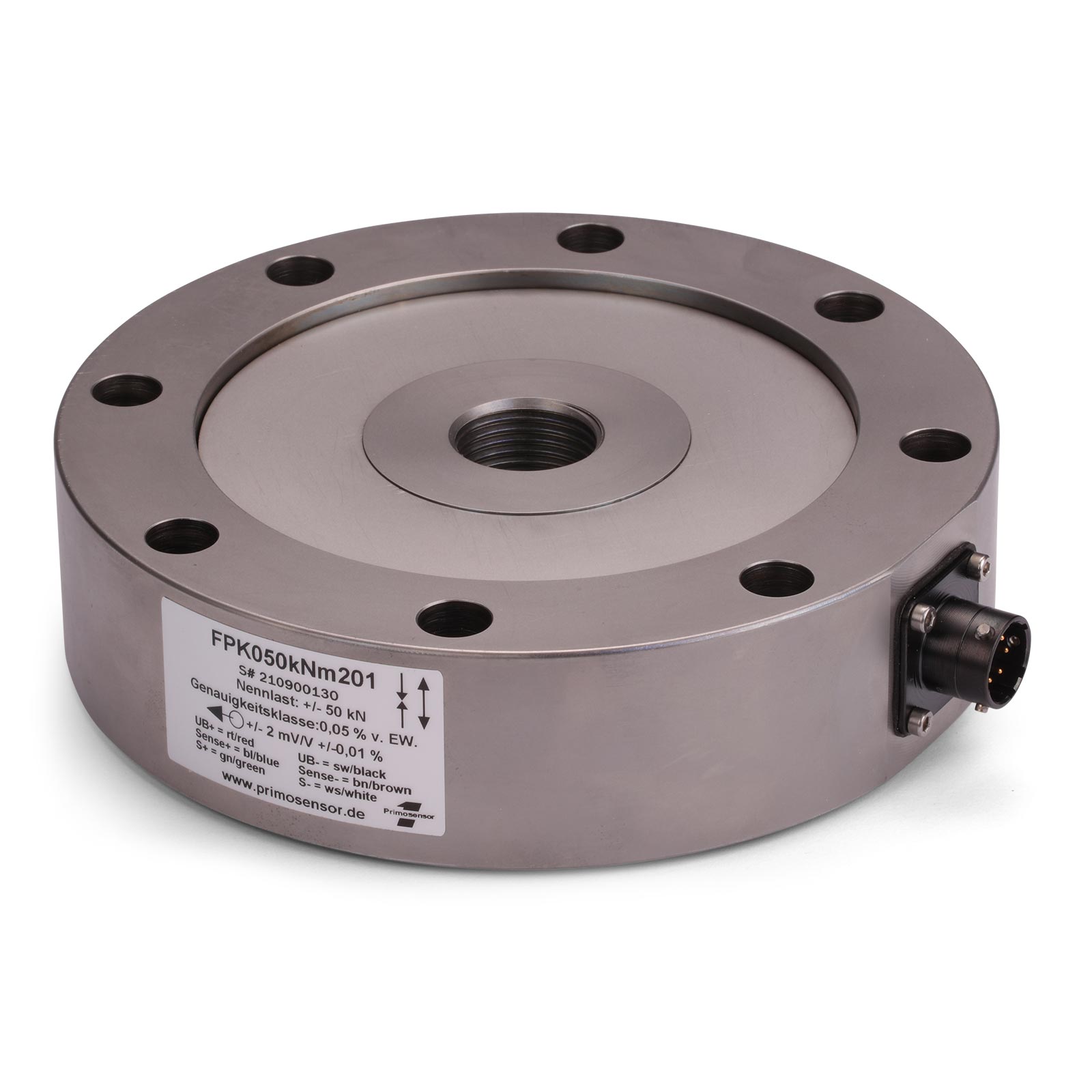 Force transducers and load cells - Primosensor