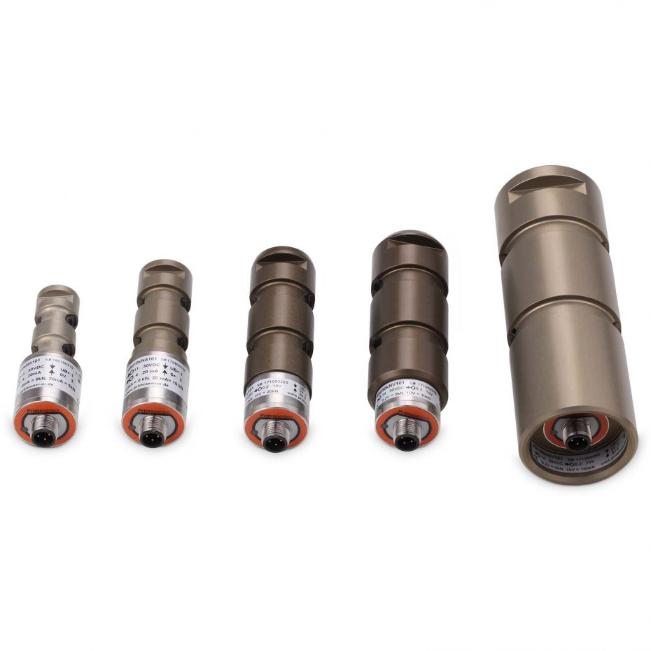 Force transducers & force sensors - Precise measurement solutions