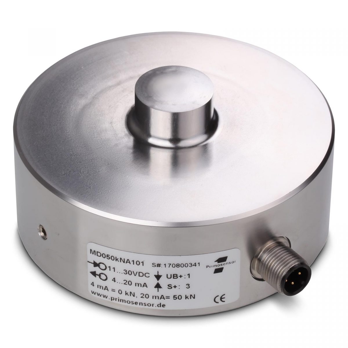 Primoforce® Load Cell Type MDF - Primosensor