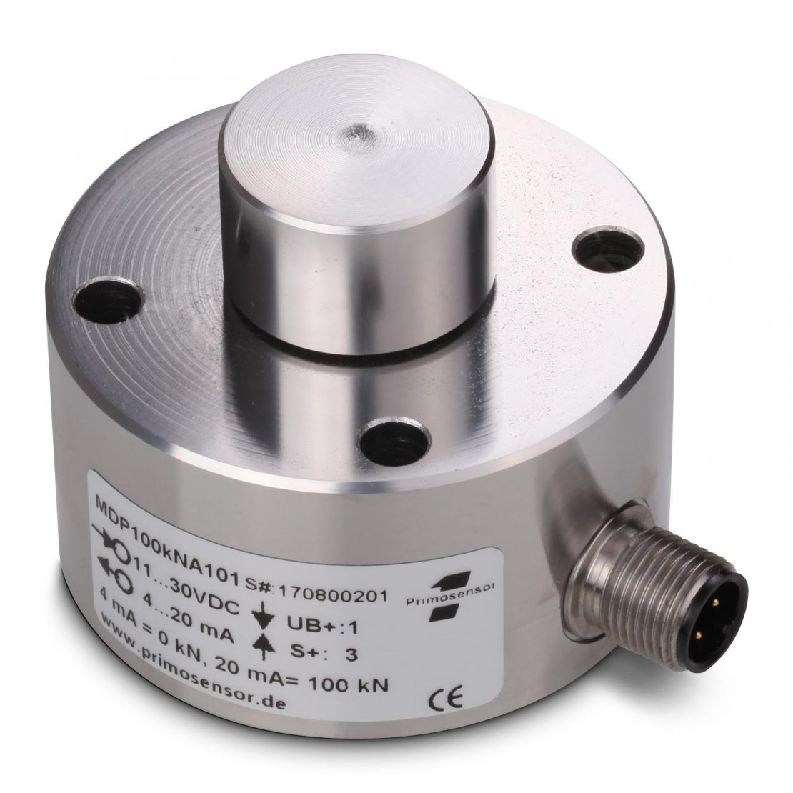 Primoforce® Load Cell Type MDP - Primosensor