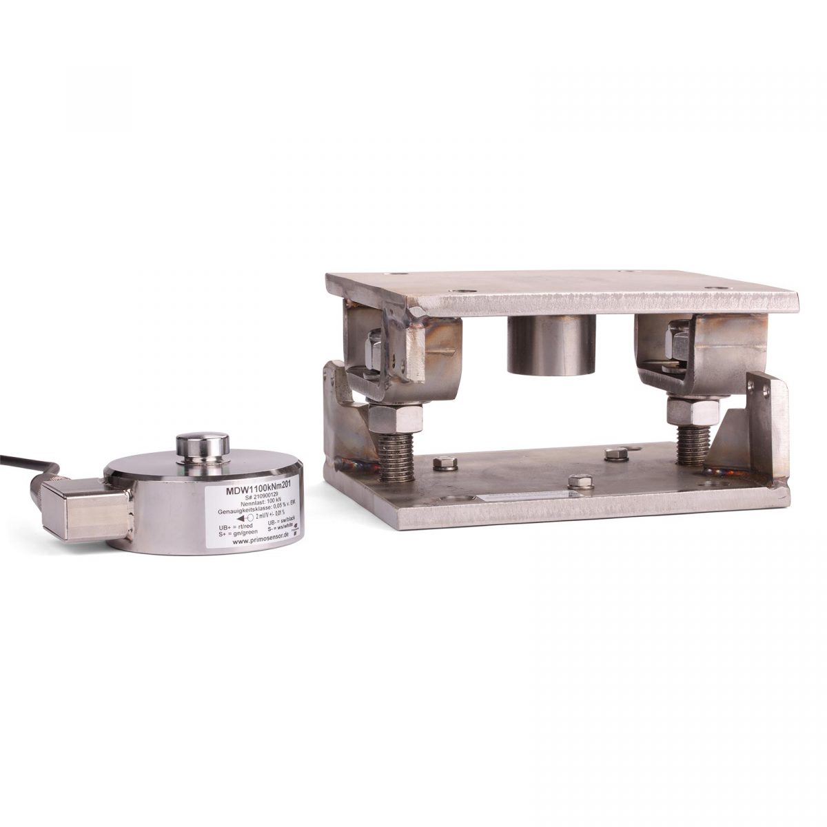 Silo- and Vessel weighing Archive - Primosensor