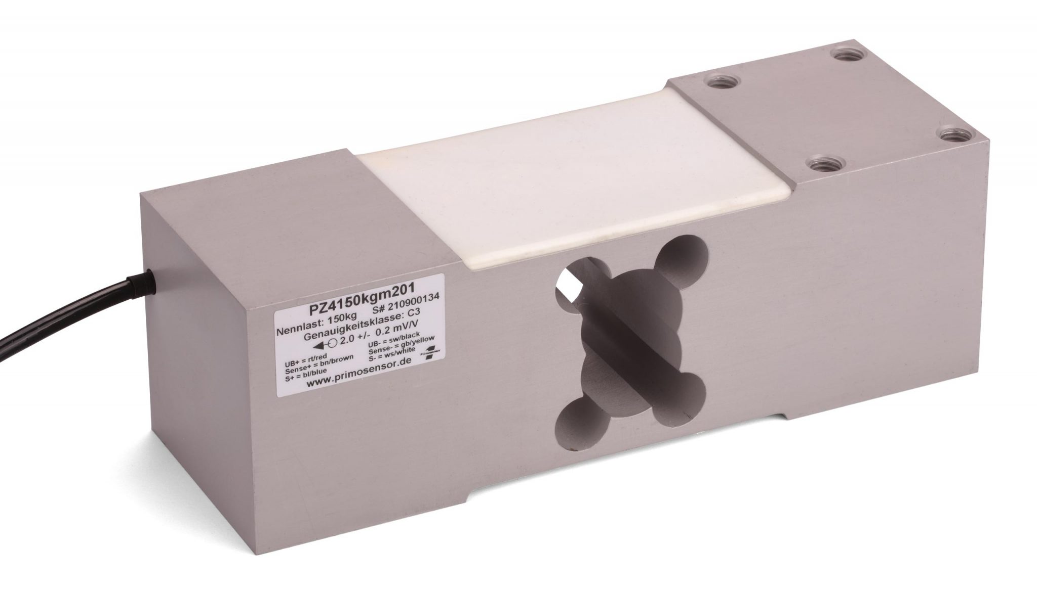 Load cells and weighing modules from Primosensor