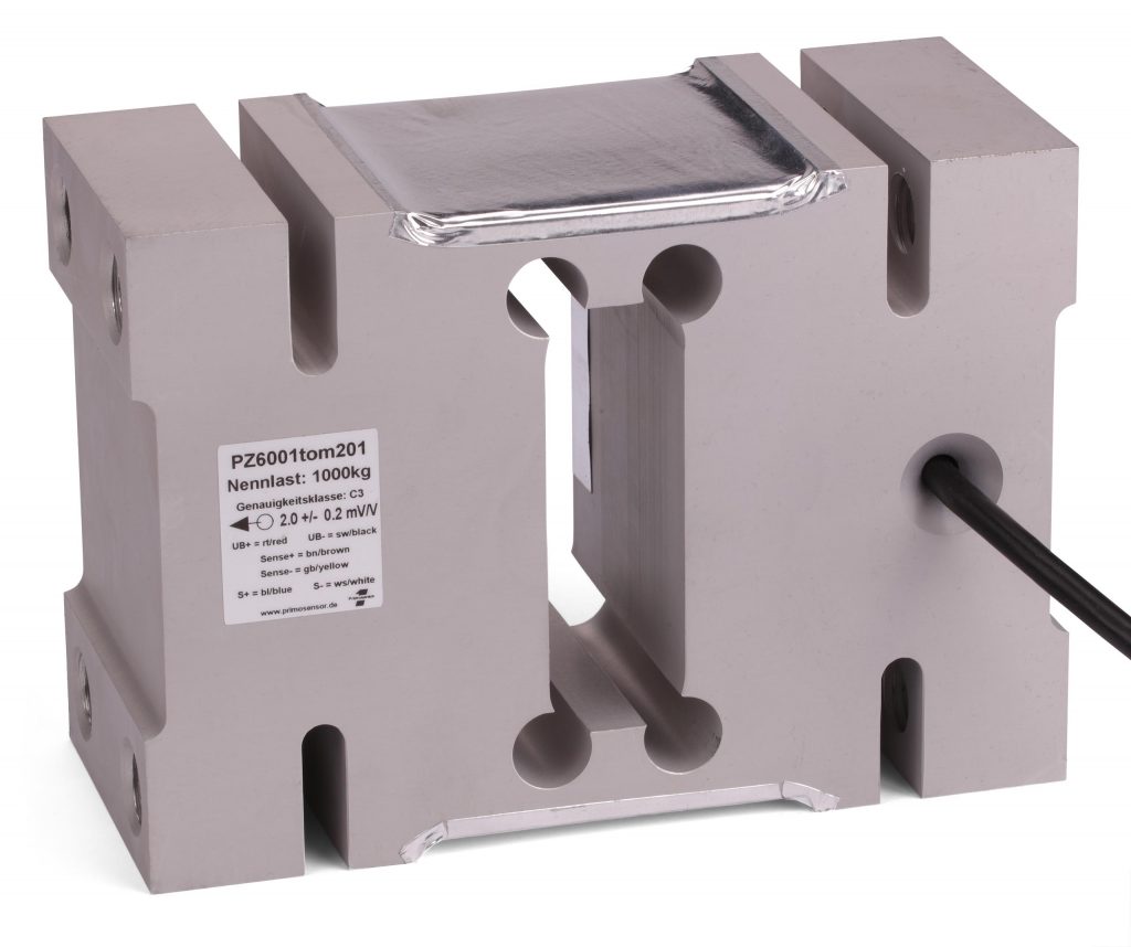 Load cells and weighing modules from Primosensor