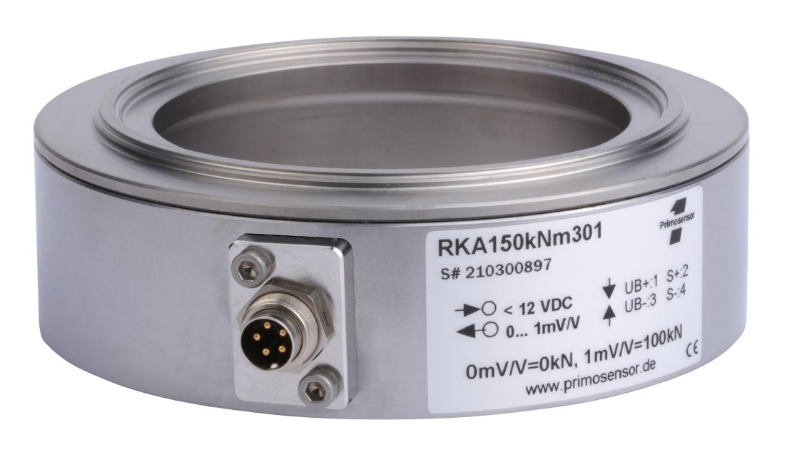 Kraftmessung in/an Linearantrieben - Primosensor