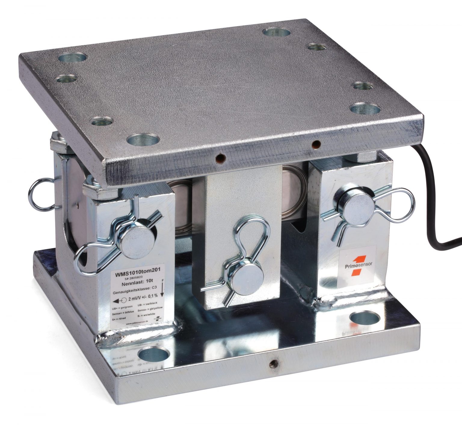 Load cells and weighing modules from Primosensor