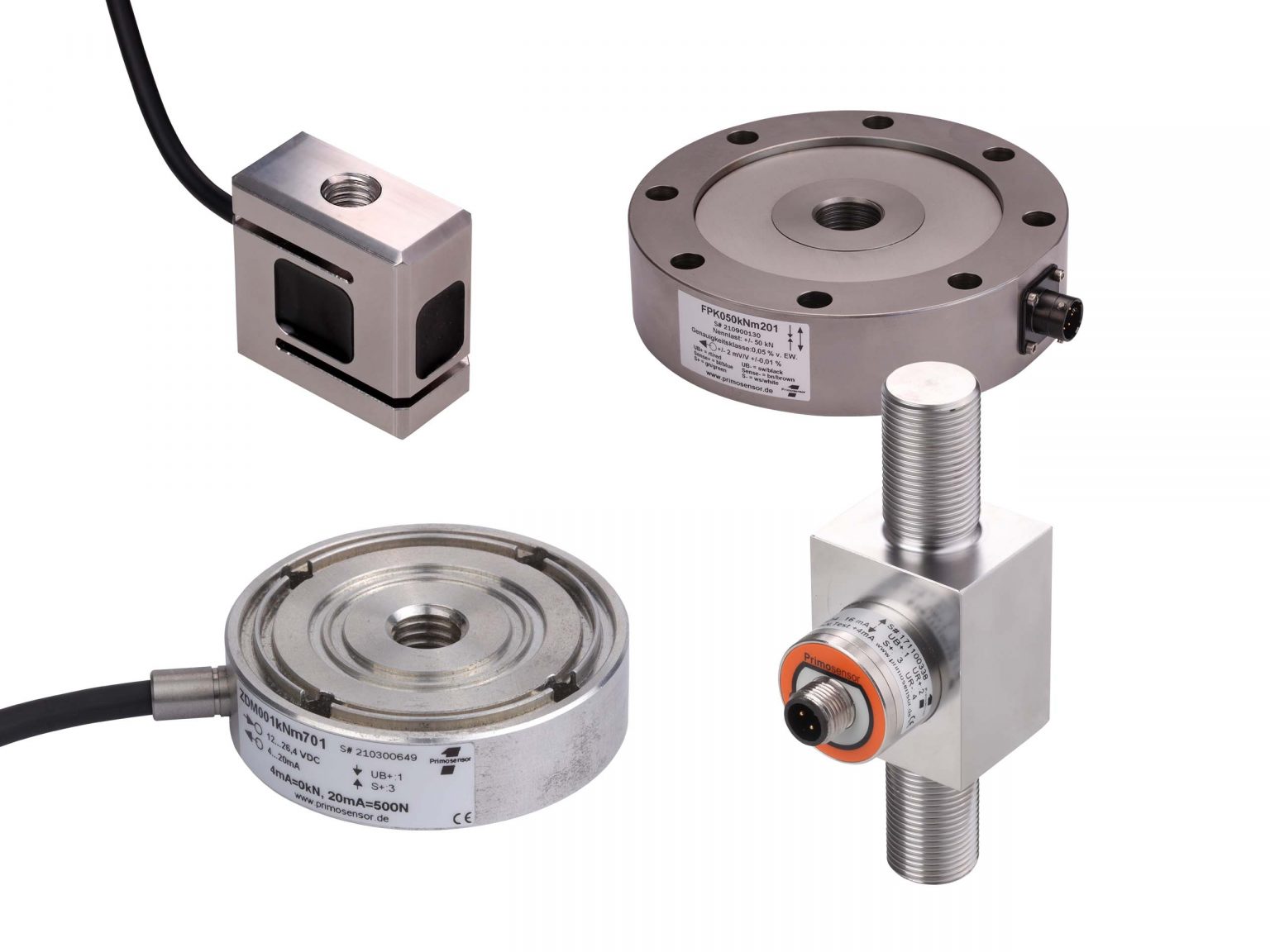 Kraftaufnehmer & Kraftsensor - Präzise Messlösungen